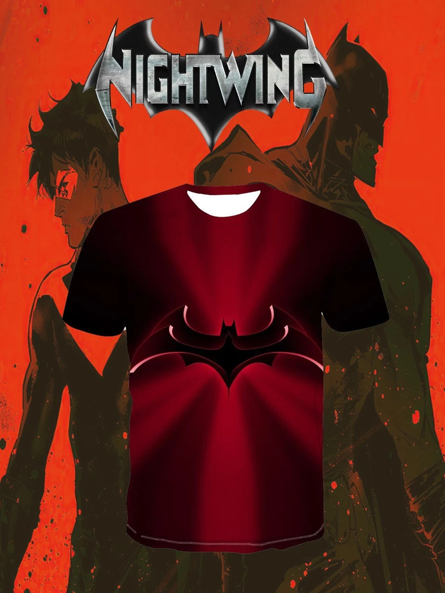 Nightwing Red Logo