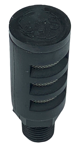 High Flow Super Quiet Air Tool Pneumatic Muffler Vent Breather Silencer ...