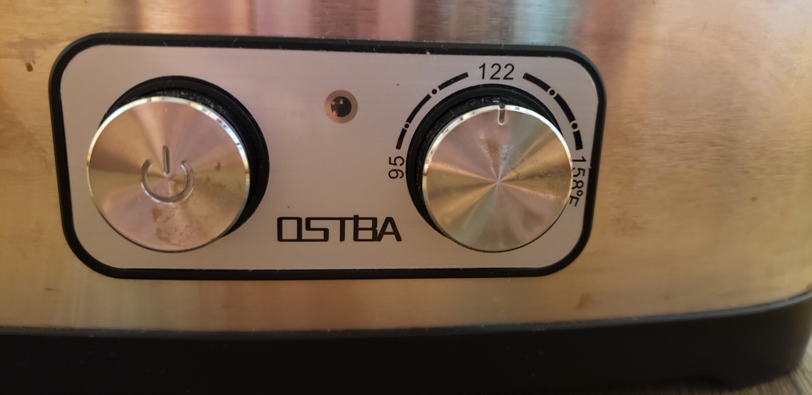 NEW Ostba 5-Tray Fruit & Vegetable Food Dehydrator 240W Model GJ-261A ...