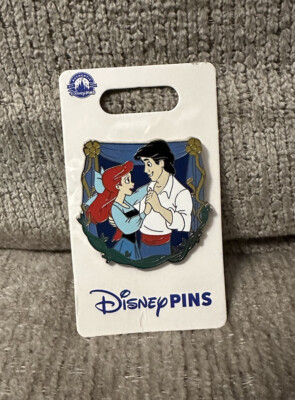 Disney Pin Ariel Little Mermaid And Prince Eric Dancing Disney Parks ...