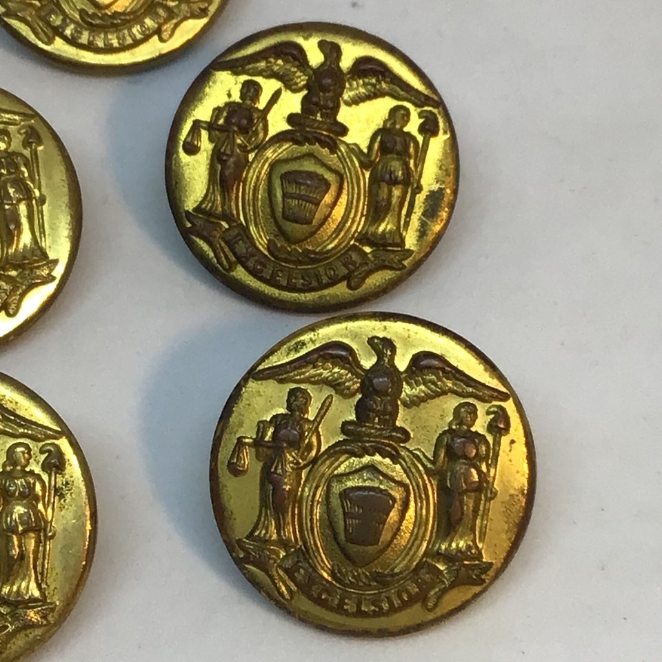 (Lot Of 8)Antique 1880’s United States Schenectady, New York Police ...