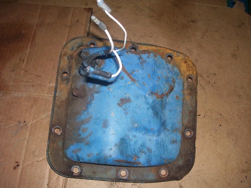 VINTAGE FORD 4000 GAS TRACTOR -SELECT O SPEED SHIFTER COVER-1966 | eBay