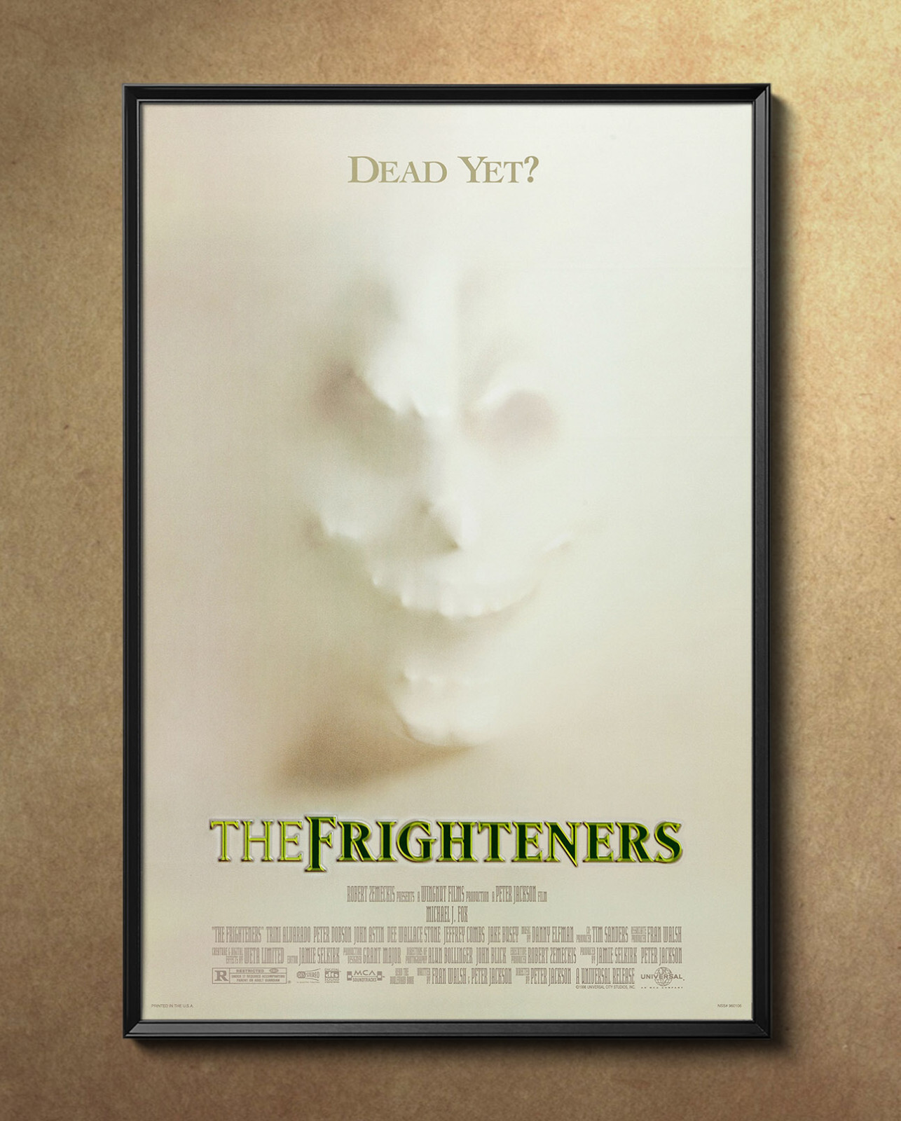 The Frighteners Poster