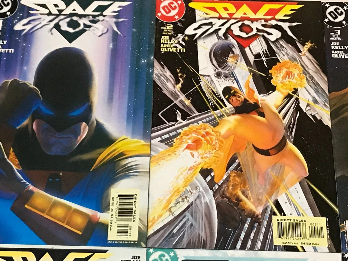 Space Ghost Alex Ross