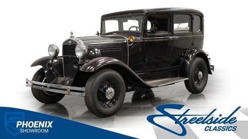 1931 Ford Model A Slant Windshield Restomod | eBay