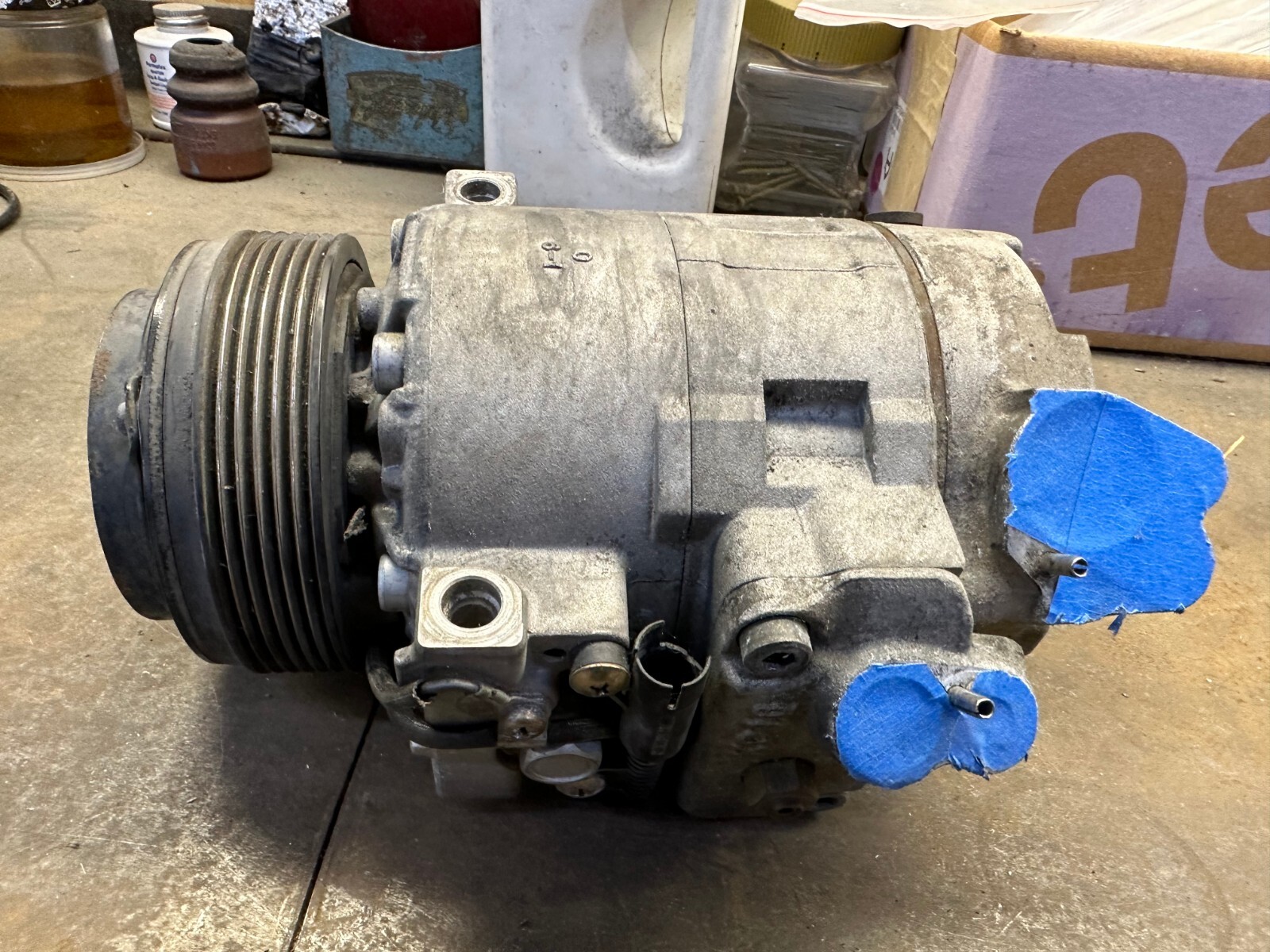 ROLL-ROYCE SILVER SERAPH A/C COMPRESSOR. | eBay