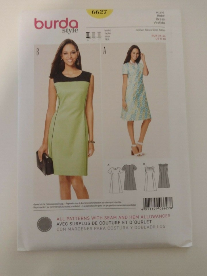 New Assorted Sewing Patterns Burda Range 6614 - 6781 | eBay UK