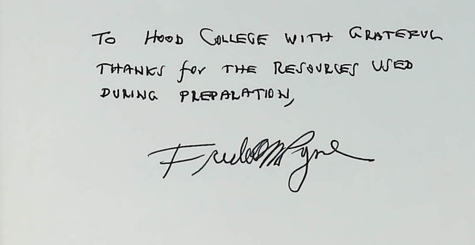 Frederick Wallace Pyne / John Pyne Family in America Being Signed 1st ...