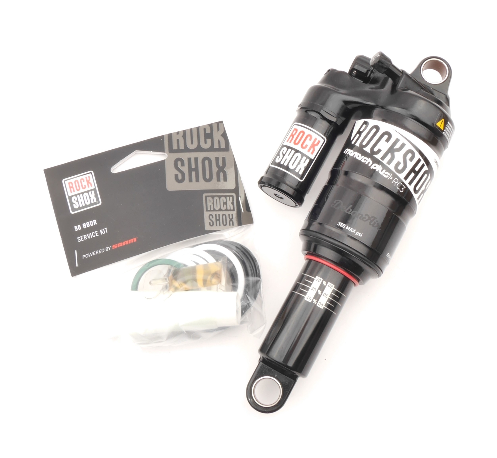 Rockshox Monarch Plus RC3 Dämpfer 190x51mm DebonAir 190mm RT3 RT RL ...