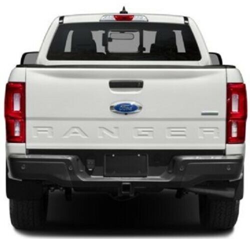 Tailgate RED Insert Letters Stickers Vinyl Decals for Ford Ranger 2019 ...