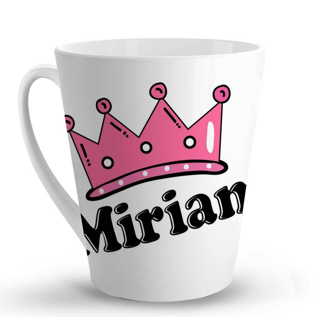 Miriam Female Name 12 Oz Ceramic LATTE MUG Coffee Cup | eBay
