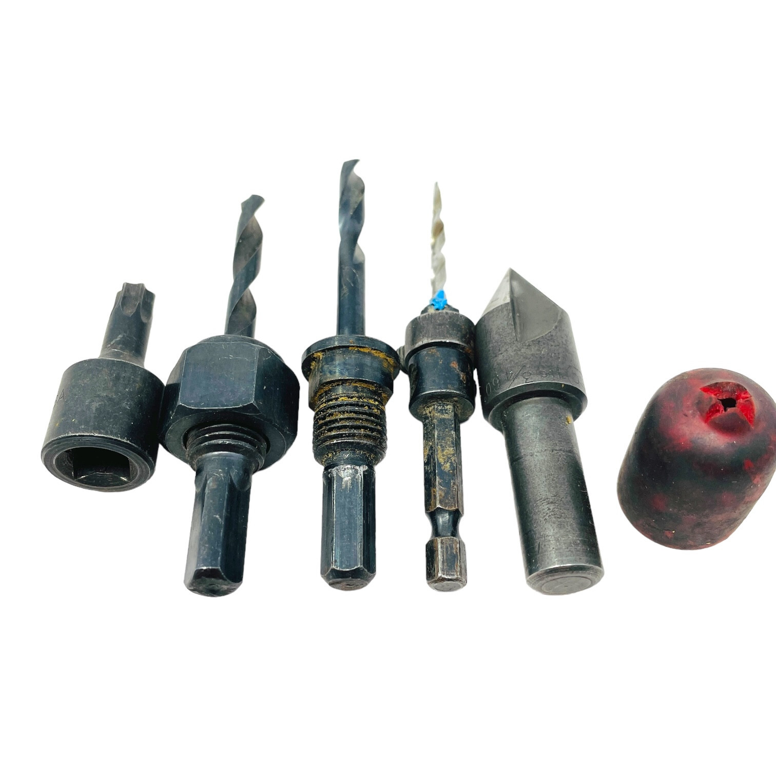 5 Pcs Quick Change, Long lasting chamfer drilling tools and Center ...