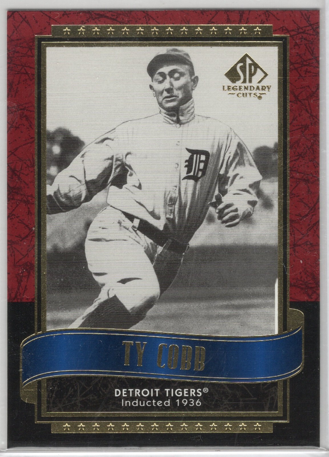 2003 SP LEGENDARY CUTS #123 TY COBB - DETROIT TIGERS | eBay