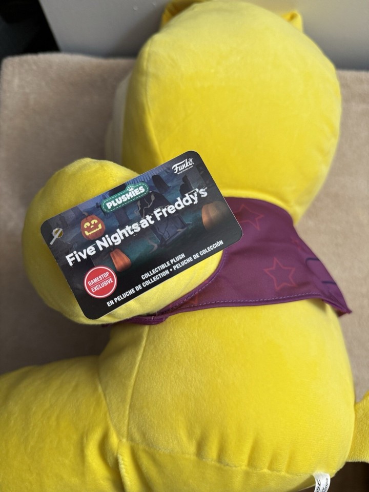 Funko Plush FNAF Five Nights At Freddy's Glitchtrap Spring Bonnie JUMBO ...