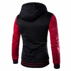 Men's Winter Hoodie Outwear Sweater Warm Coat Baseball Jacket Hooded ...