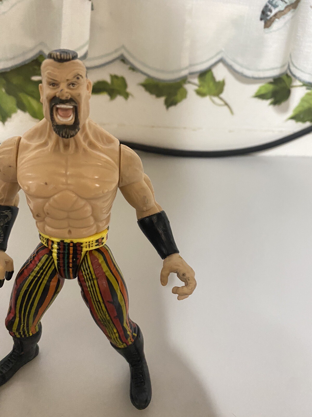 WWF WWE Jakks BCA Kurgan Figure. The Oddities. Loose | eBay