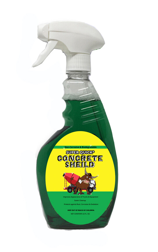 Bullseye Products Super Quick Concrete Dissolver - 22oz - (LDIS-022) | eBay