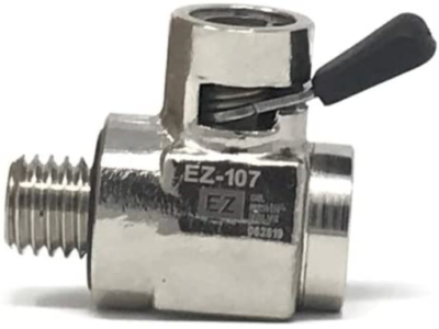 EZ EZ-107 Silver 12mm-1.75 Thread Size Oil Drain Valve | eBay