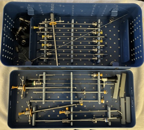 Stryker 233-032-105 Cystoscopy Tray, Many Different Accessories. Good ...