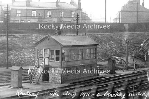 Amk-100 Signal Box, Edgeley Junction, Stockport, Cheshire. Photo | eBay