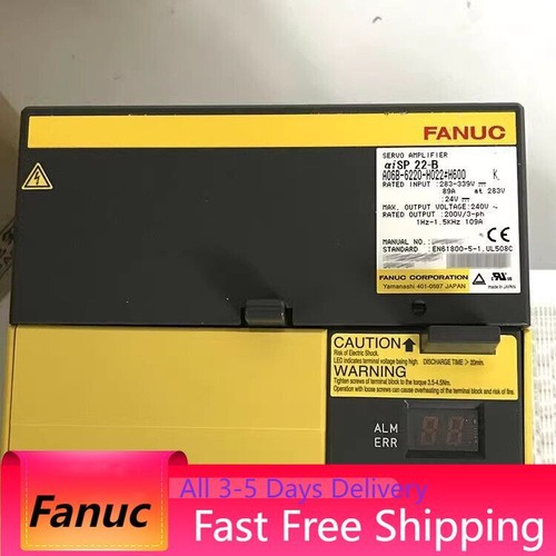 1PC FANUC A06B-6220-H022#H600 A06B6220H022#H600 Servo Drive New ...