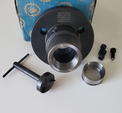 Collet Chucks - Draw Tube