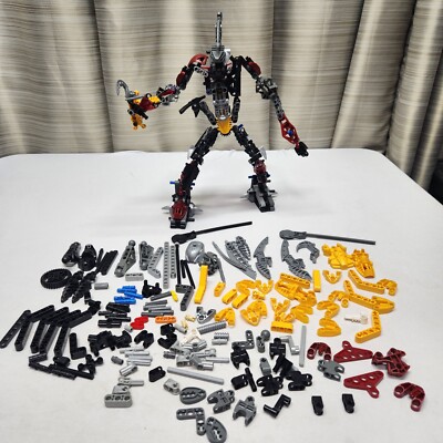 LEGO BIONICLE: Voporak (10203) Incomplete Parts Lot Must See ...
