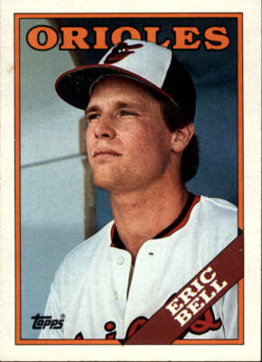 1988 Topps #383 Eric Bell - NM | eBay