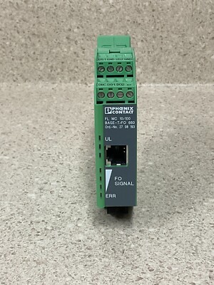 Phoenix Contact FL MC 10/100 Base-T/FO660 | eBay