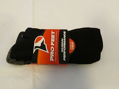 Smelly odor control Pro Feet Profeet socks PR black maximum performance ...