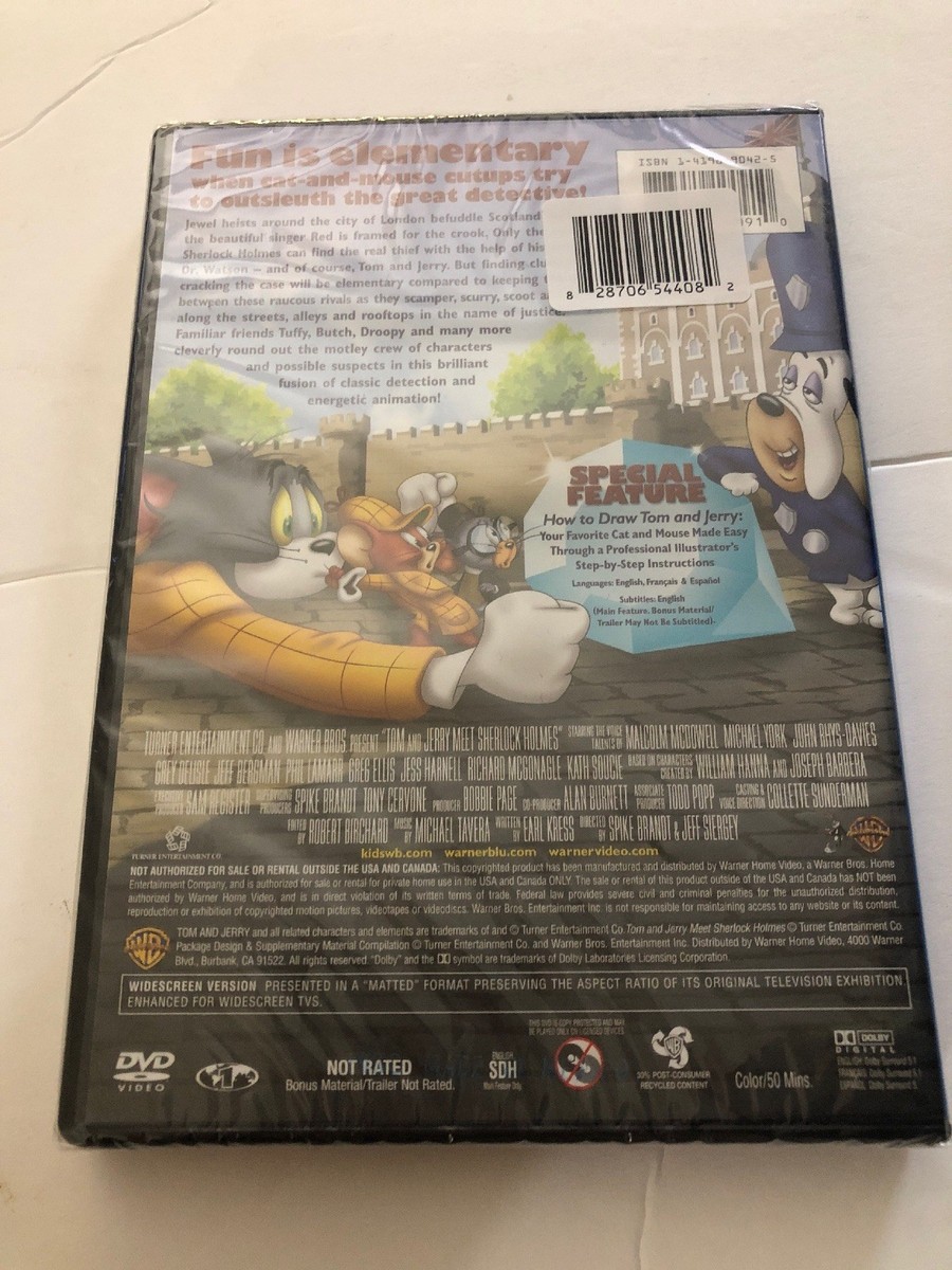 Tom Agus Jerry Sherlock Holmes Dearg All Products