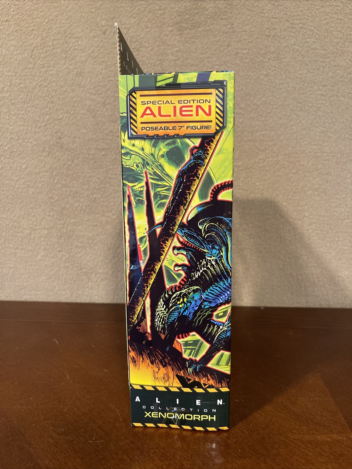 Alien Collection XENOMORPH WARRIOR 7" Collectable Fully Poseable Alien ...