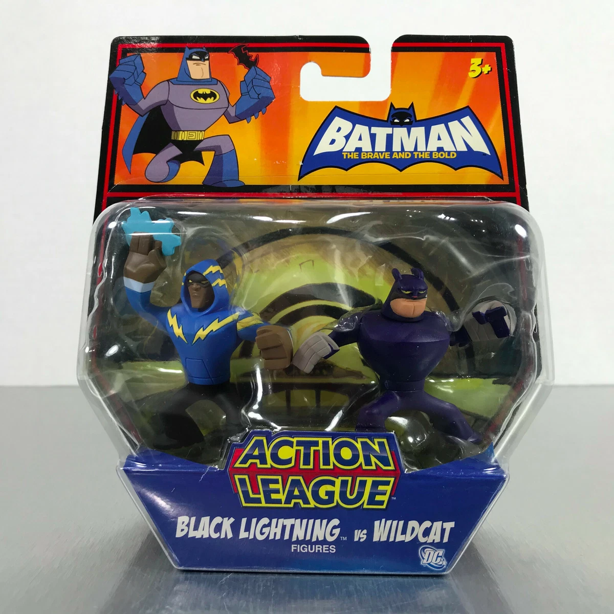 Batman The Brave And The Bold Black Lightning