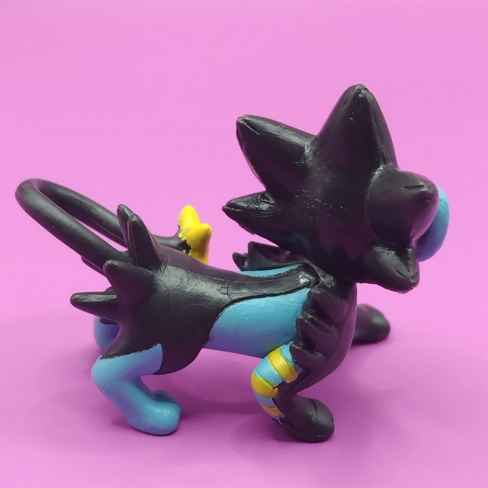 Luxray Pokemon Monster Collection Box Vol.12 Mini Figure TAKARA TOMY ...