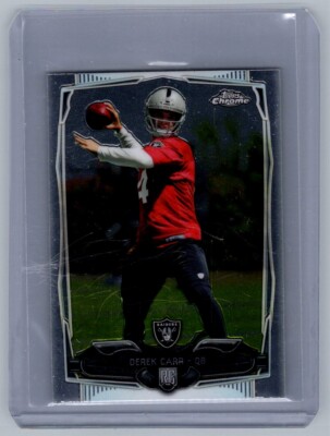 2014 Topps Chrome #115 Derek Carr MINI | eBay