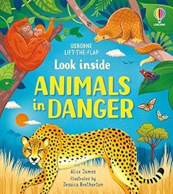 Look Inside Animals in Danger Board Books Jessica Bretherton | eBay