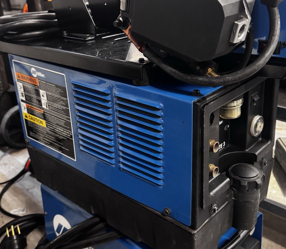 Miller Coolmate 3 Tig Welder Cooling System Chiller Welding Heliarc ...