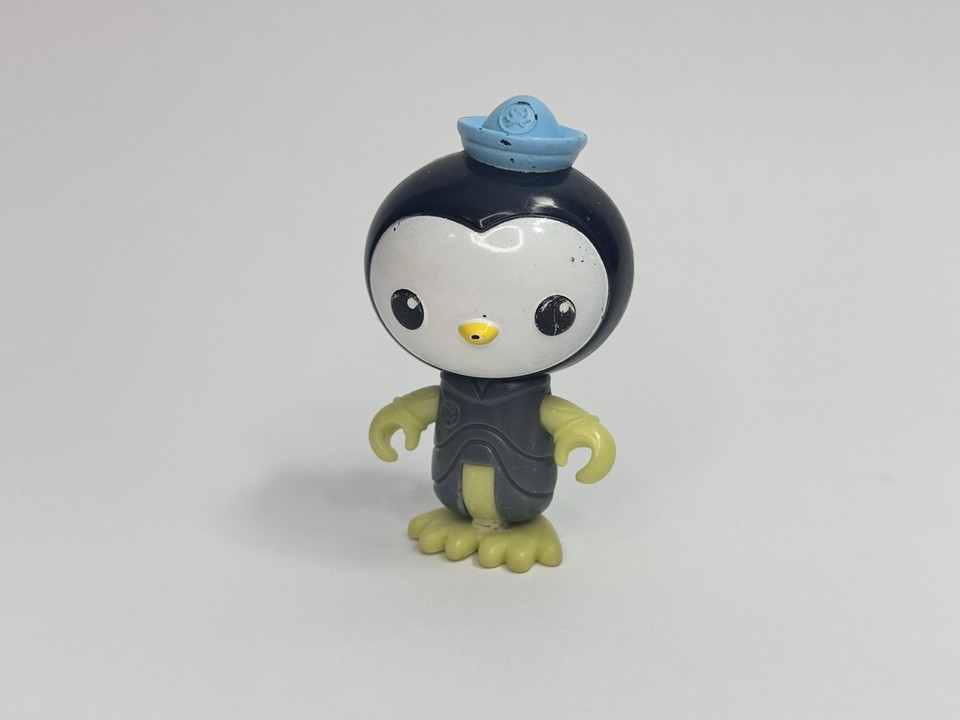 Disney Octonauts Glow In The Dark Crew Peso 3” Figure | eBay