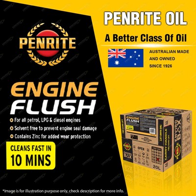 Penrite Engine Flush 20L Solvent Free Engine Cleaning Formulation ...