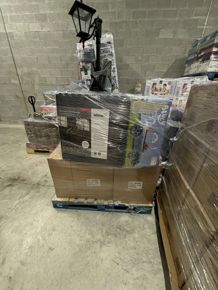 Sam’s Club Wholesale Liquidation Pallets BRAND NEW ITEMS - Can Be ...