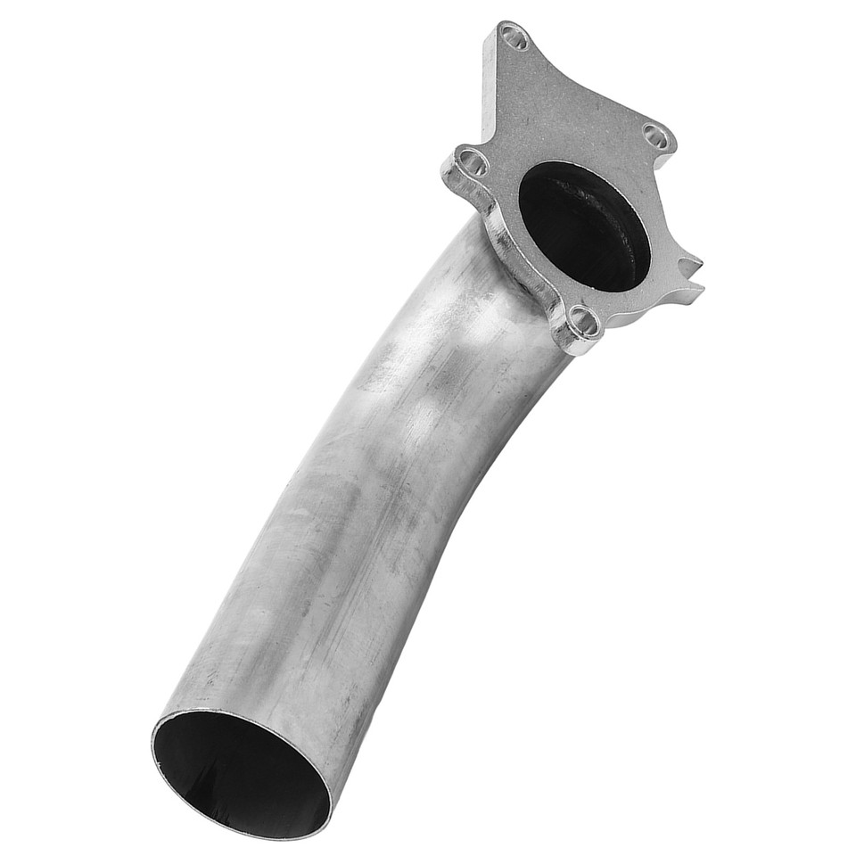 丨57mm Turbo Exhaust Downpipe Dump Pipe With Gasket 5 Bolt Flange ...