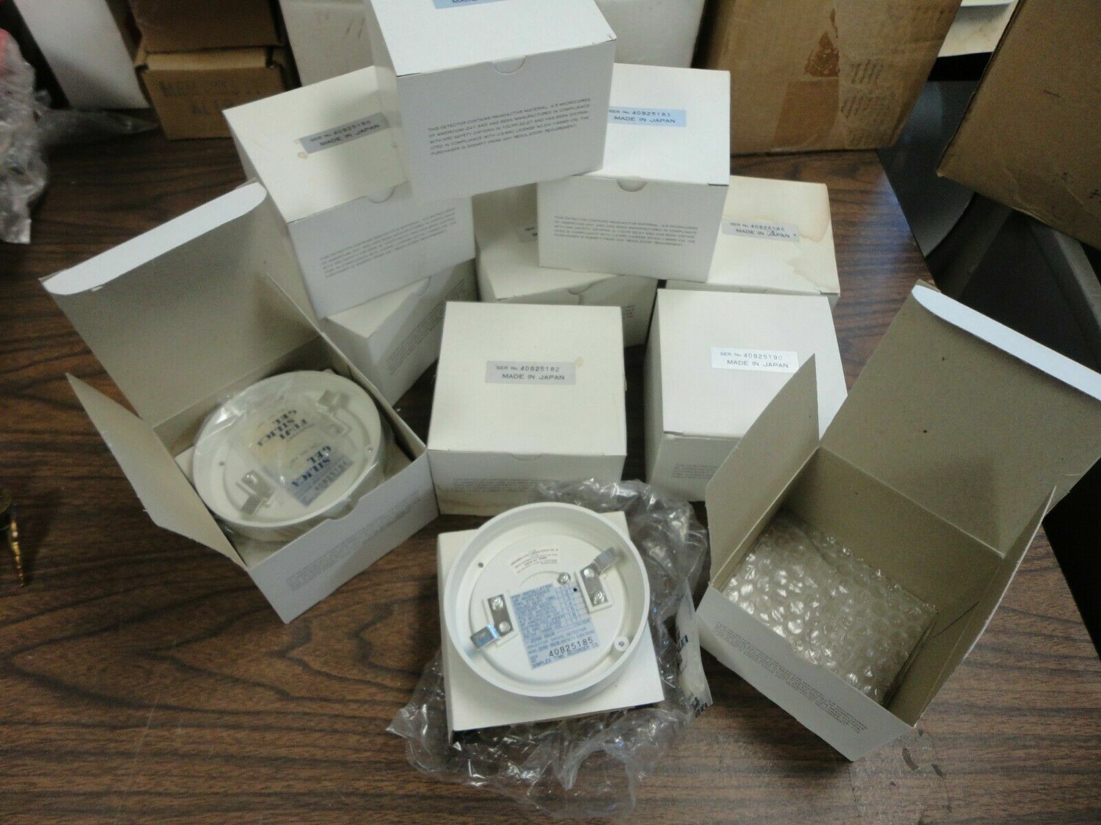 NEW SIMPLEX 2098-9508 IONIZATION DETECTOR HEAD (10 AVAIL, 1 YR. PROTECT ...