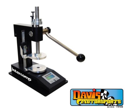 Valve Spring Tester, Arbor, Digital, 1500 lb Range, 1 lb Scale, ISKY ...