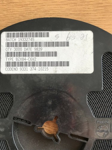 Zener Diode BZX84-C6V2 SOT-23 by Philips full reel 3000pcs H626 | eBay