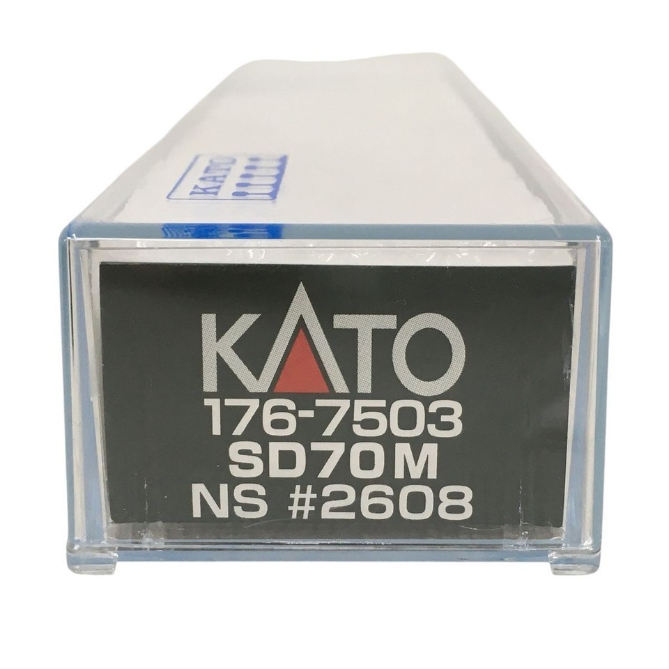 KATO USA N Scale 176-7503 EMD SD70M NS #2608 Model Train Locomotive | eBay