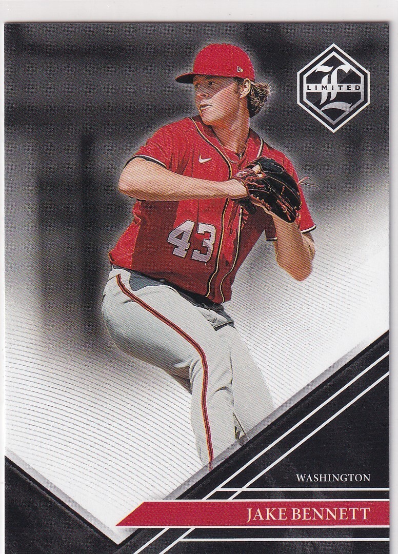 2023 LIMITED RC JAKE BENNETT WASHINGTON NATIONALS CHRONICLES JC-1506 | eBay