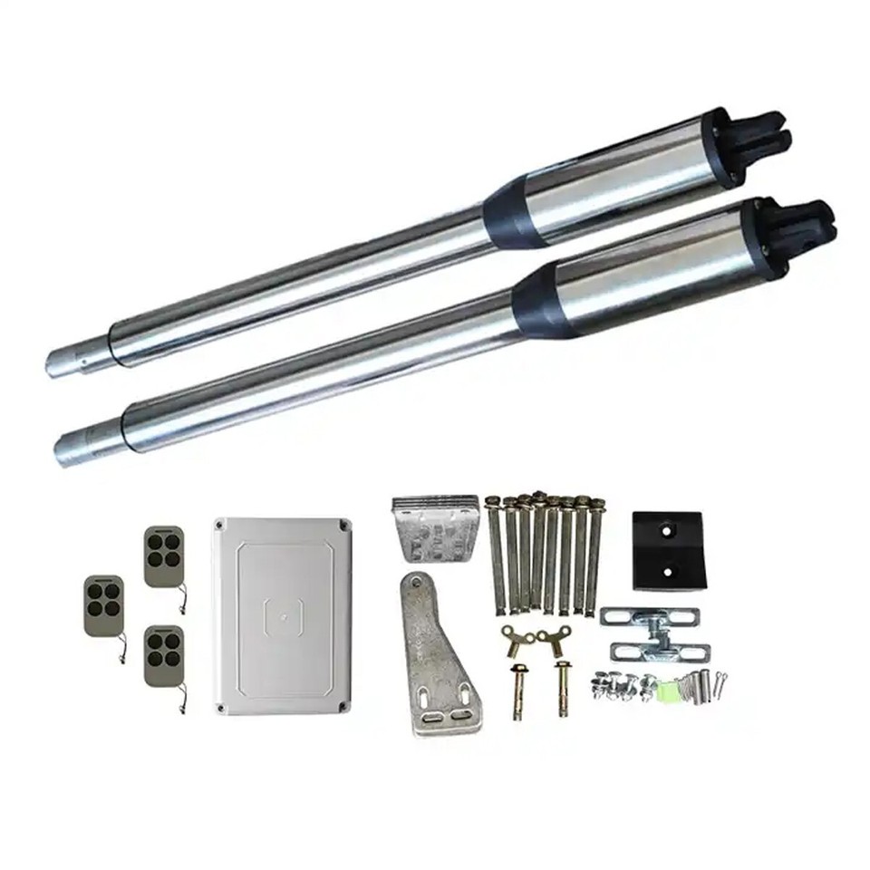 RITROX ECO 500kg Double Swing Gate Opener/Motor Automatic 3x Remote + 7 ...