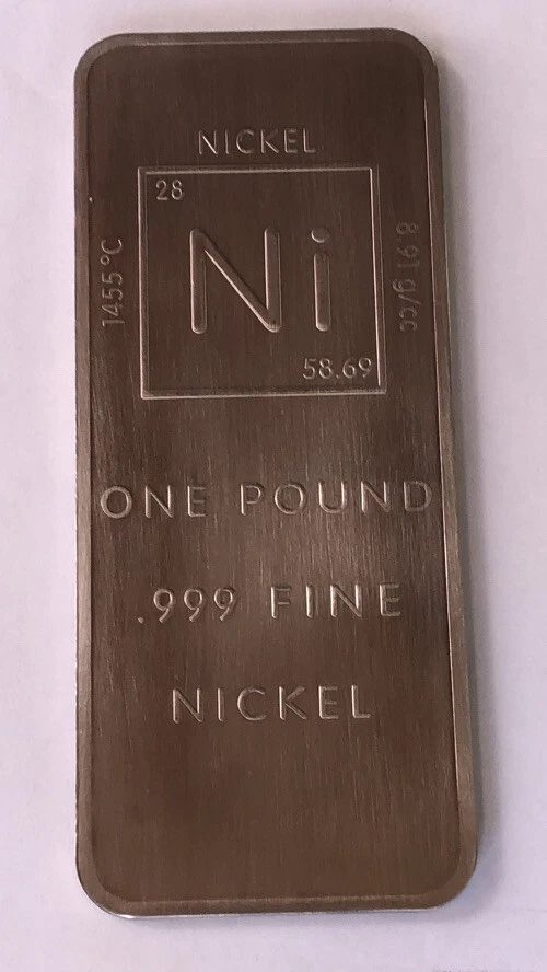 Nickel Bullion Bars for sale | eBay