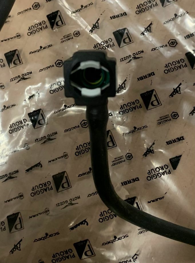 Fuel Return Tube Gilera Runner PureJet 50 CC 2002/2004 - Original ...