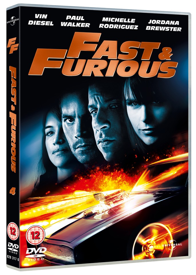 Fast & Furious (DVD) Greg Cipes Wilmer Calderon Sung Kang Laz Alonso ...